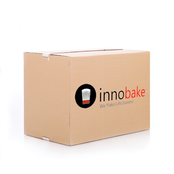 Cacao Ivory Dark Chocolate Compound Block 1kg - Innobake